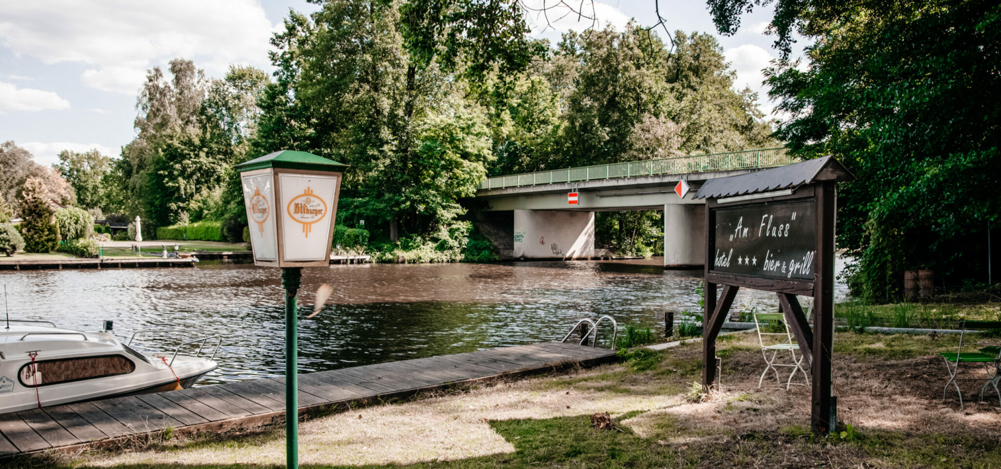 Willkommen im Hotel am Fluss - Hotel am Fluss